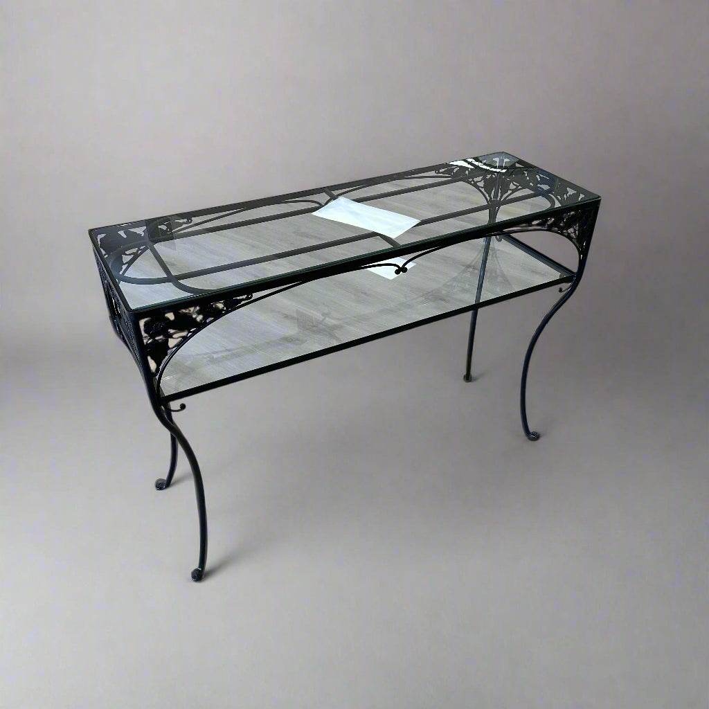 Brown Jordan Morning Glory 2-Tier Buffet Table – CFR Patio