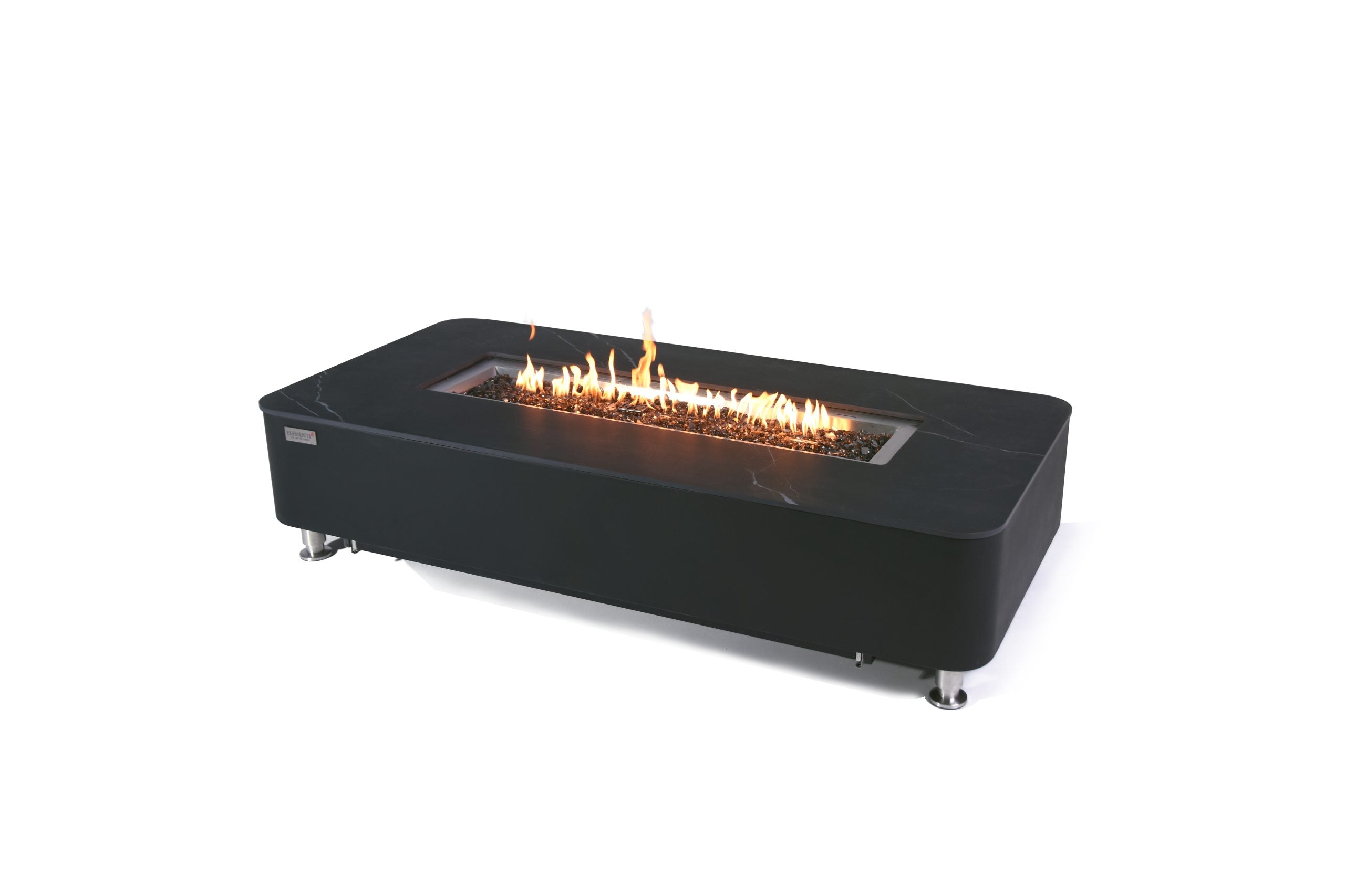 Valencia Porcelain Top Fire Table – CFR Patio