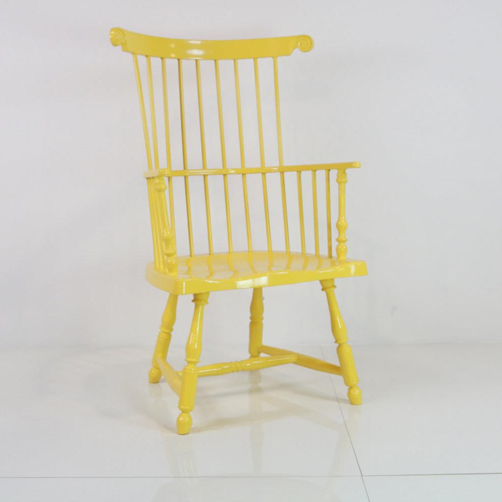 Yellow windsor chair store